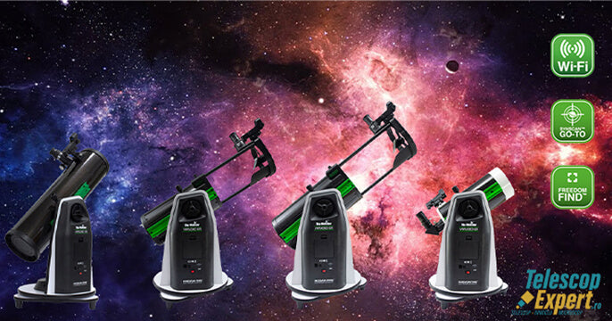 Telescoape astronomice, microscoape si binocluri – Telescop Expert